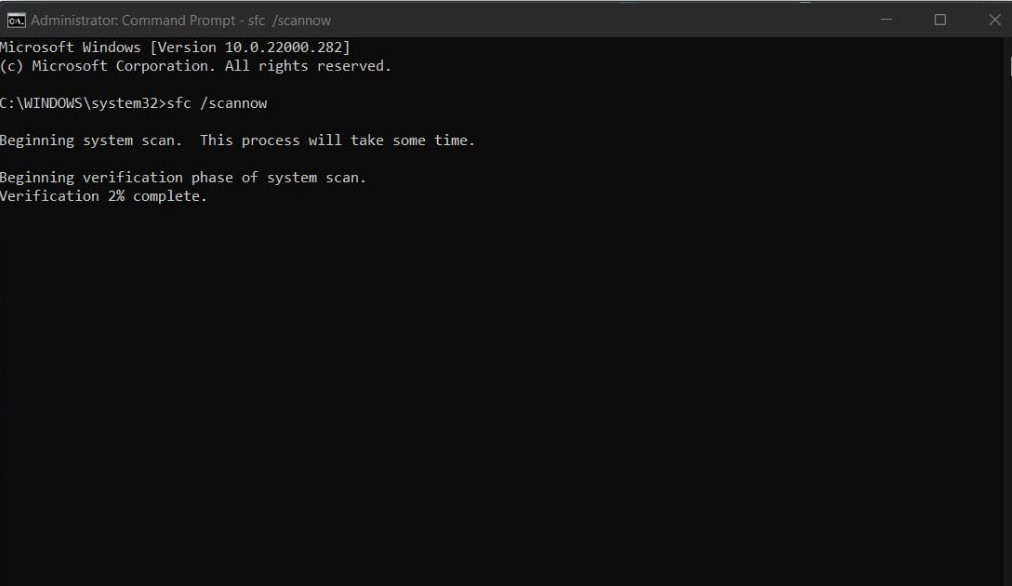 Fix Command Prompt opens and closes immediately Windows 11
