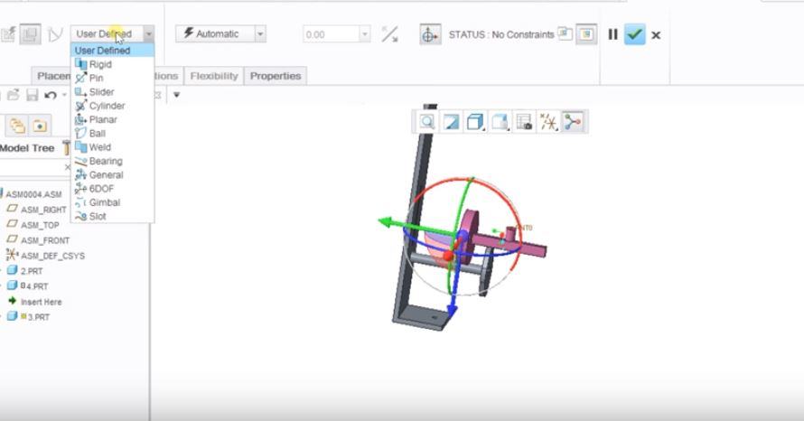 Learn Creo Parametric dynamic