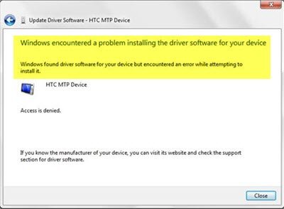 Fixed: windows found drivers for your device but encountered an error ...