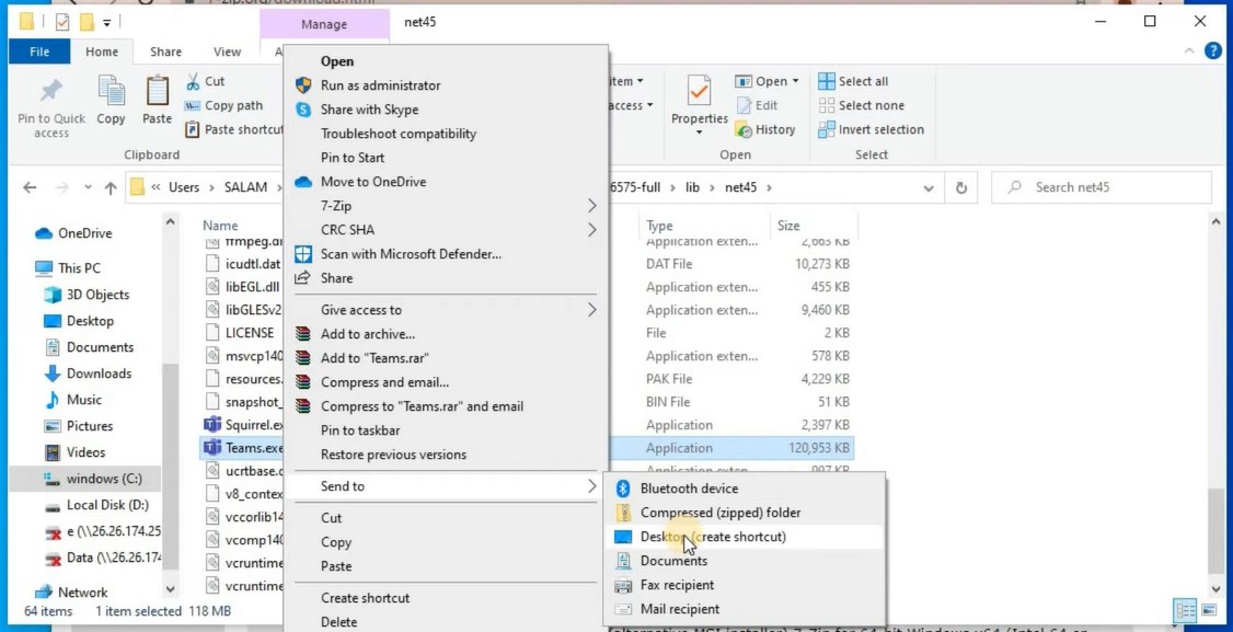 How to fix Microsoft Teams failed to extract installer