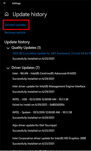 How to fix it looks like windows didn't load correctly