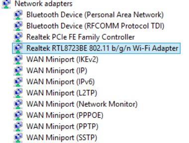 How to fix dell laptop not showing wifi option