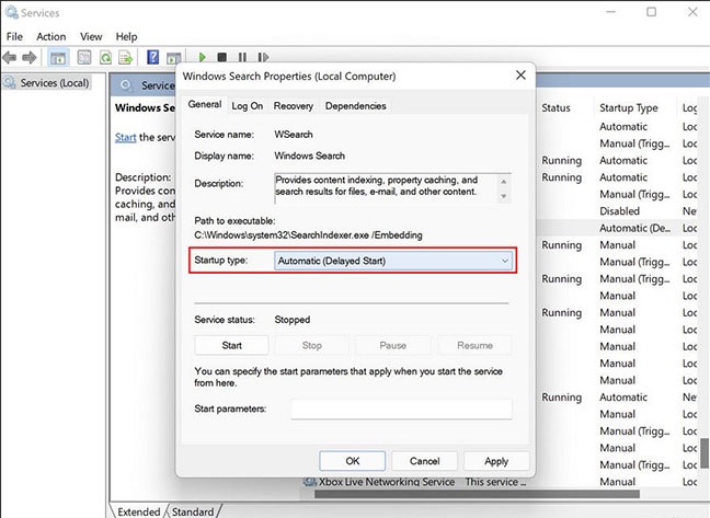 Fix Windows 11 indexing keeps pausing error