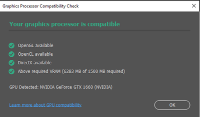 Fix it only works with OpenGL enabled document windows