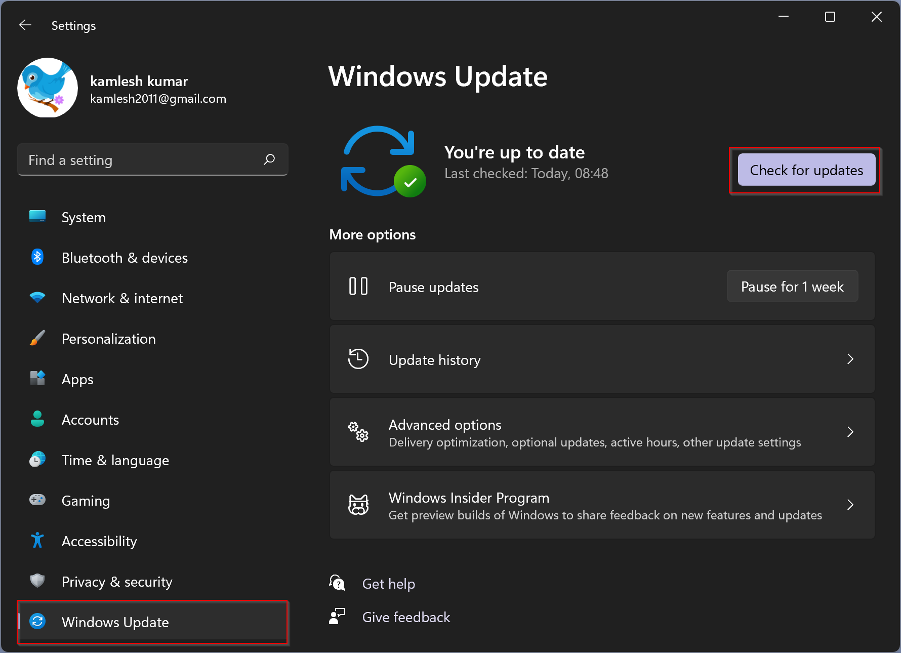 How to change tablet mode to desktop mode in Windows 11